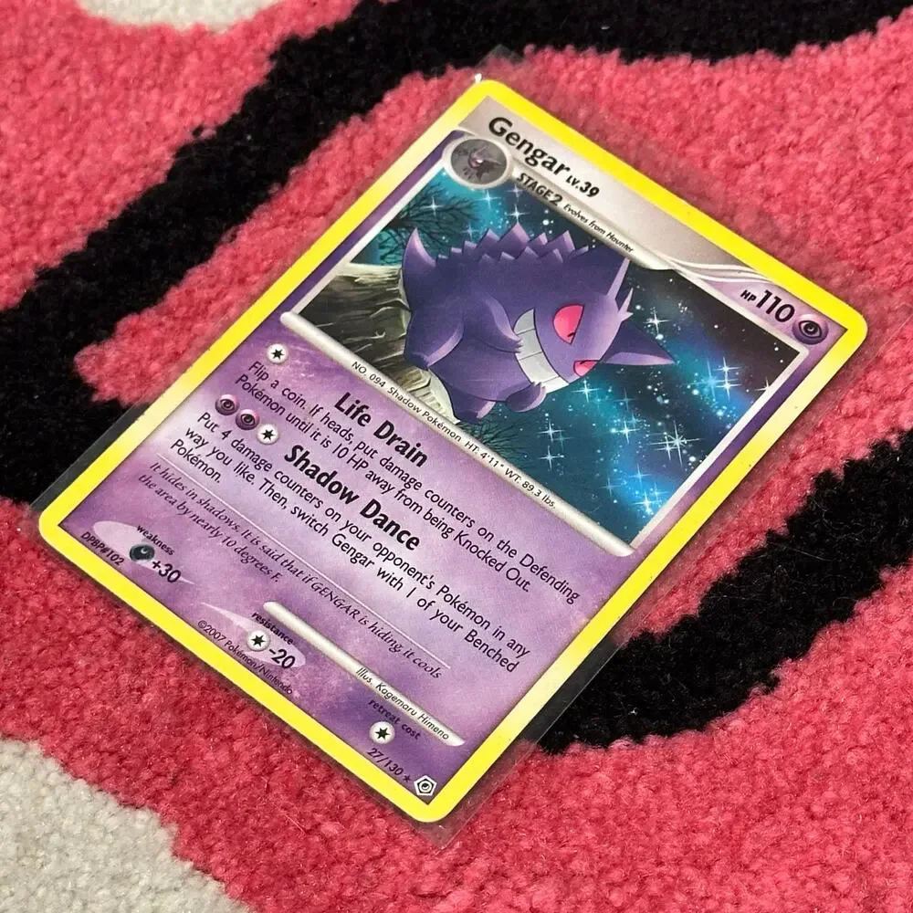 Pokemon | Games | Gengar 27 Diamond Pearl As Pictured | Poshmark